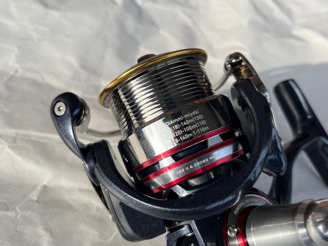 Daiwa 10セルテート2506H ハイギアカスタム
