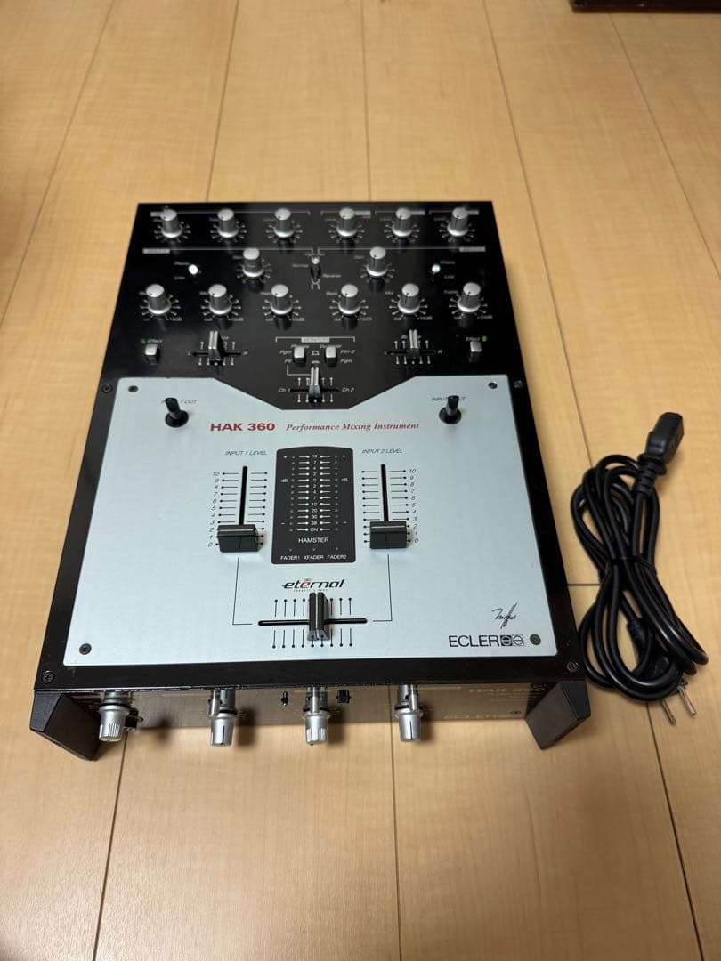 【動作品】ECLER HAK 360 DJミキサー 希少