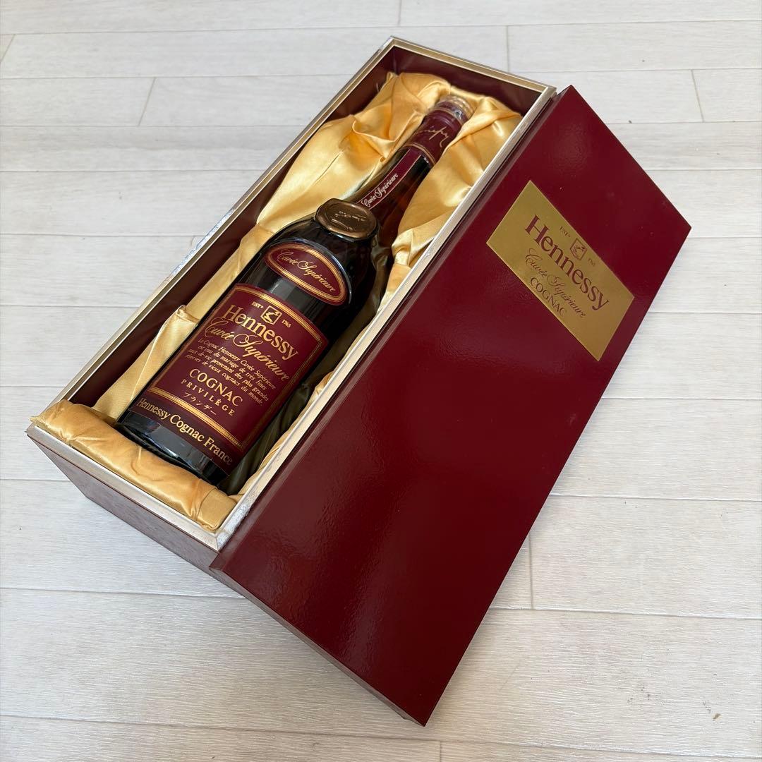 ❤️未開封 Hennessy キュヴェ スペリオール コニャック40度700ml