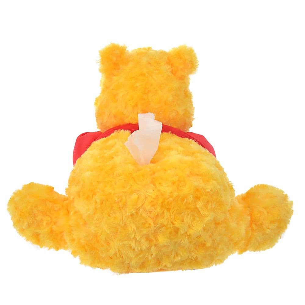 ★新品★10点セット★プーさん ティッシュボックスカバー Yuzu Pooh