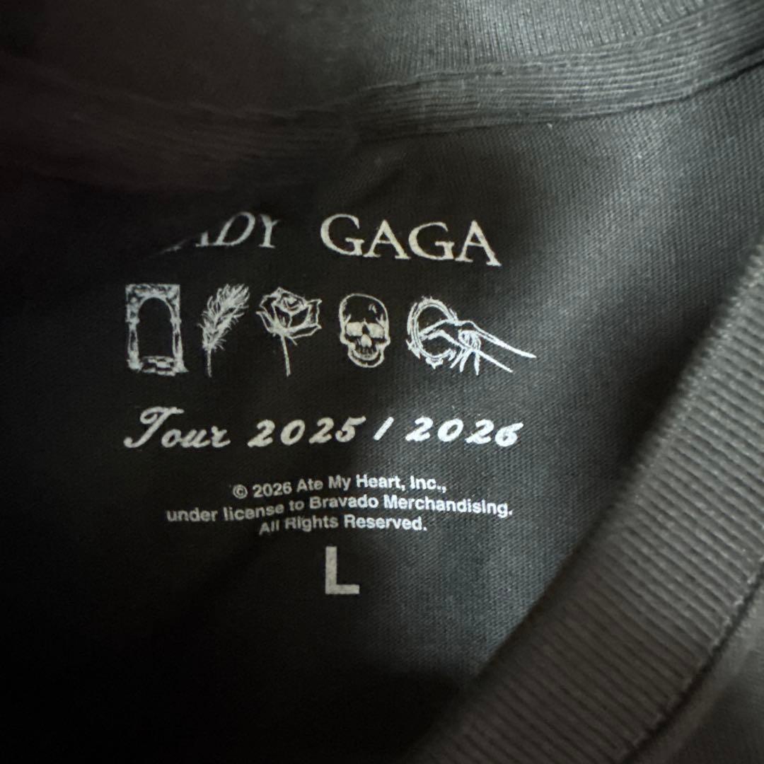 LADY GAGA 踊るか死ぬかTシャツレディーガガ　MAYHEM