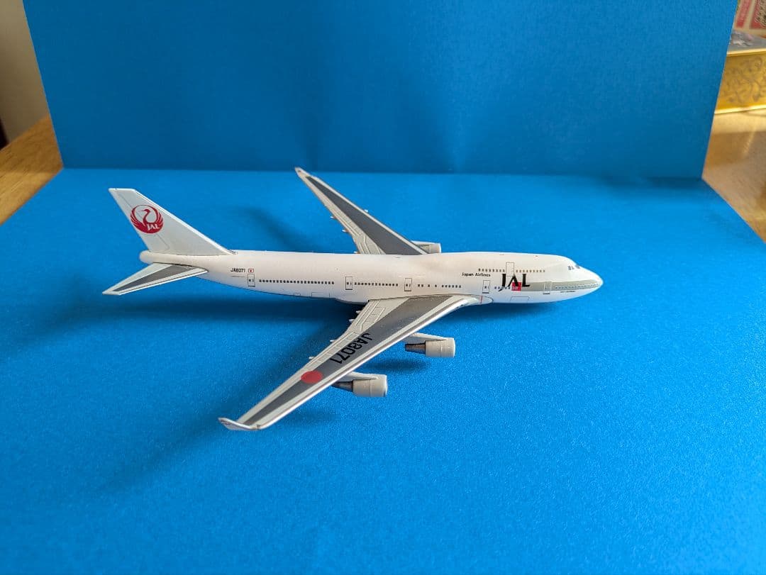 JAL ボーイング747 1/200モデル
