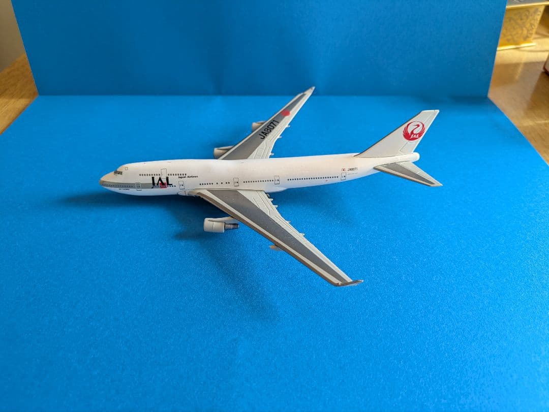 JAL ボーイング747 1/200モデル