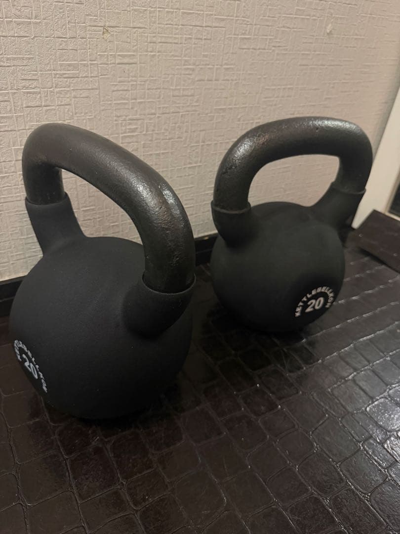 Ring ページ【他人購入不可】KETTLEBELL 20kg