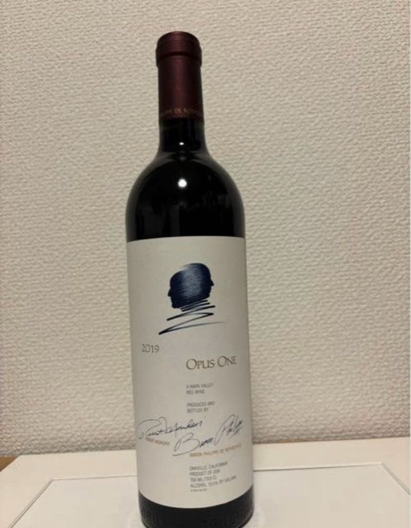 Opus One 2019 赤ワイン 750ml 専用ボックス入り