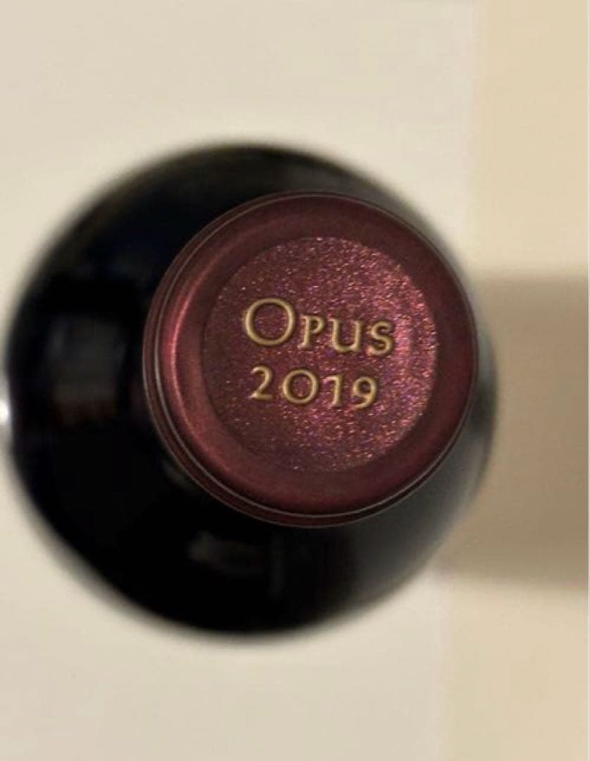 Opus One 2019 赤ワイン 750ml 専用ボックス入り