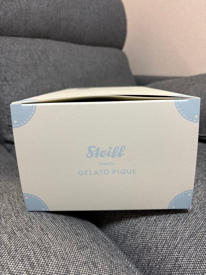 Steiff gelatopique ぬいぐるみ