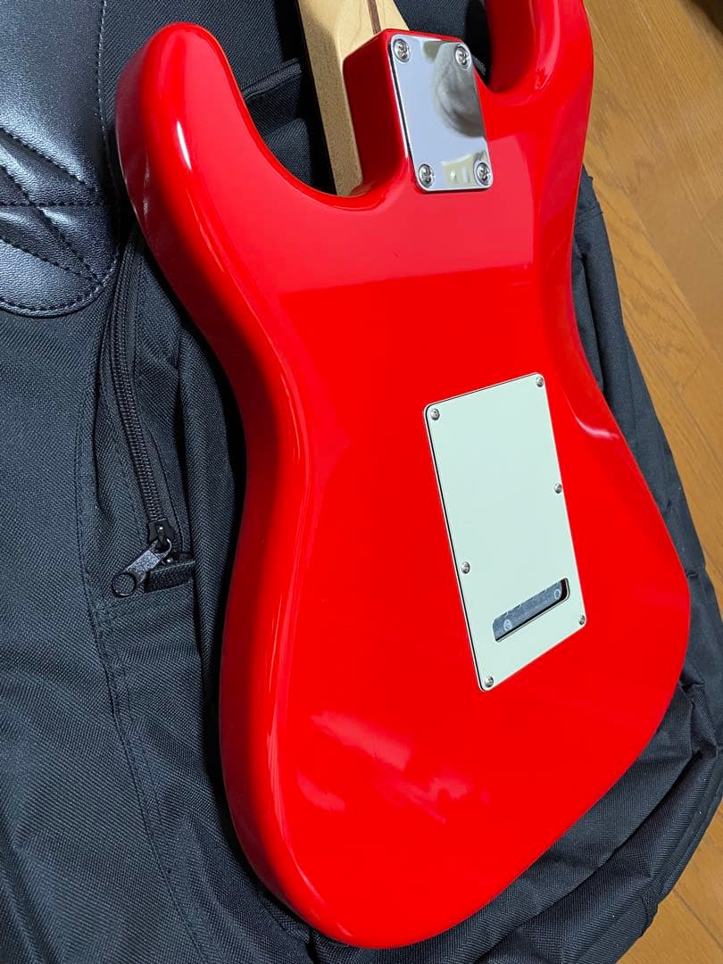 美品　フェンダー　Fender ストラト 2024 MIJ Hybrid II