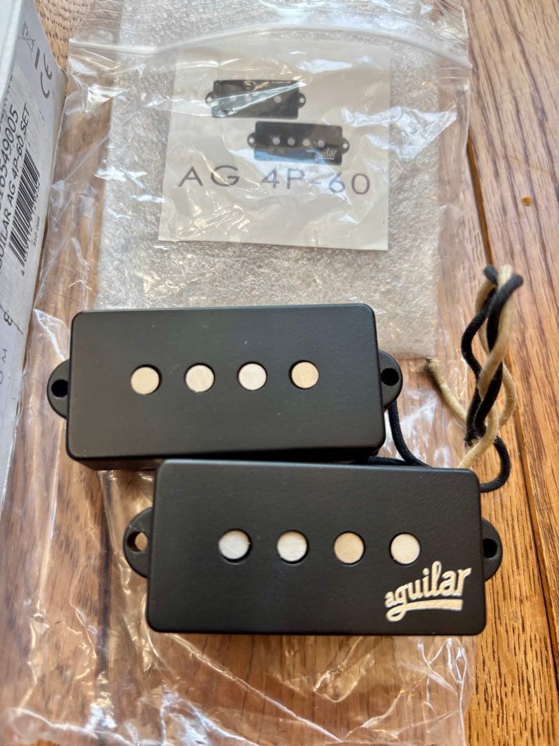 Aguilar AG 4P-60 プレシジョンベース用ピックアップ
