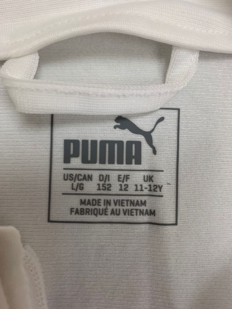 《美品》PUMA ACミラン　フロントジップジャージ　152 11−12Y