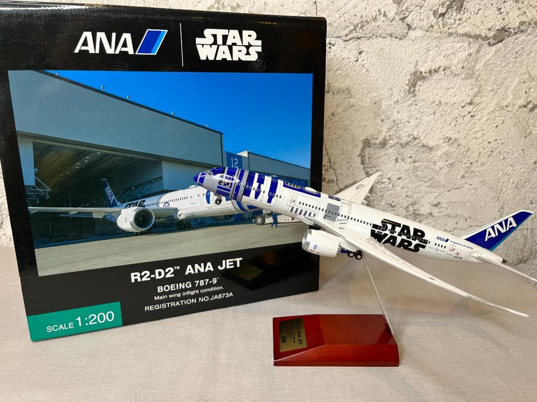 航空機・ヘリコプター ANA / R2-D2 ANA JET BOEING787-9 1:200