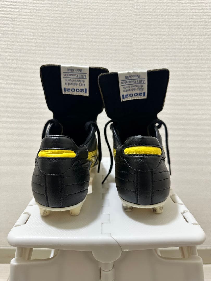 【美品】25.0cm ASICSインジェクター2002限定カラー復刻版