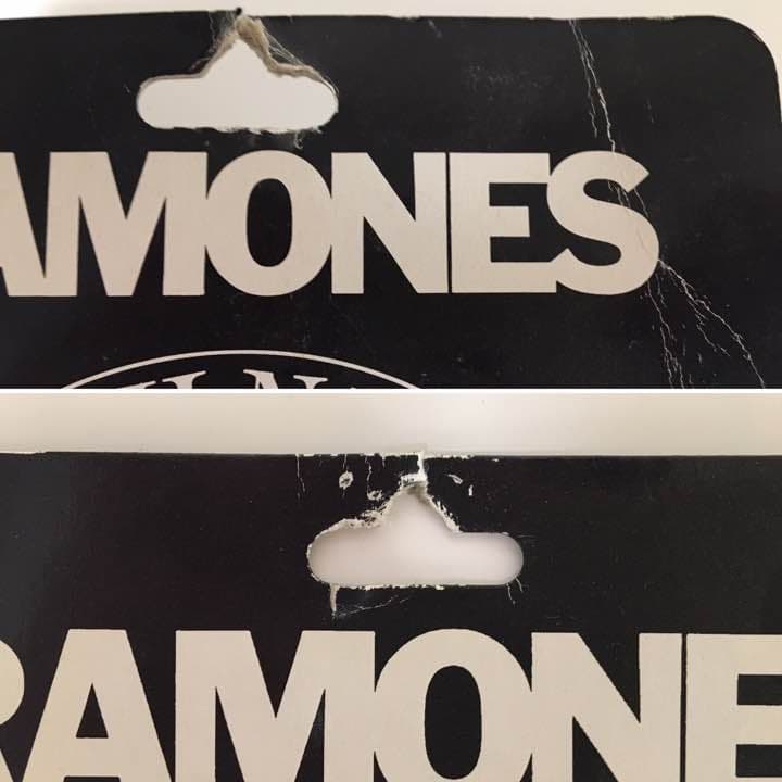 RAMONES ラモーンズフィギュア★訳あり ★未開封★激レア