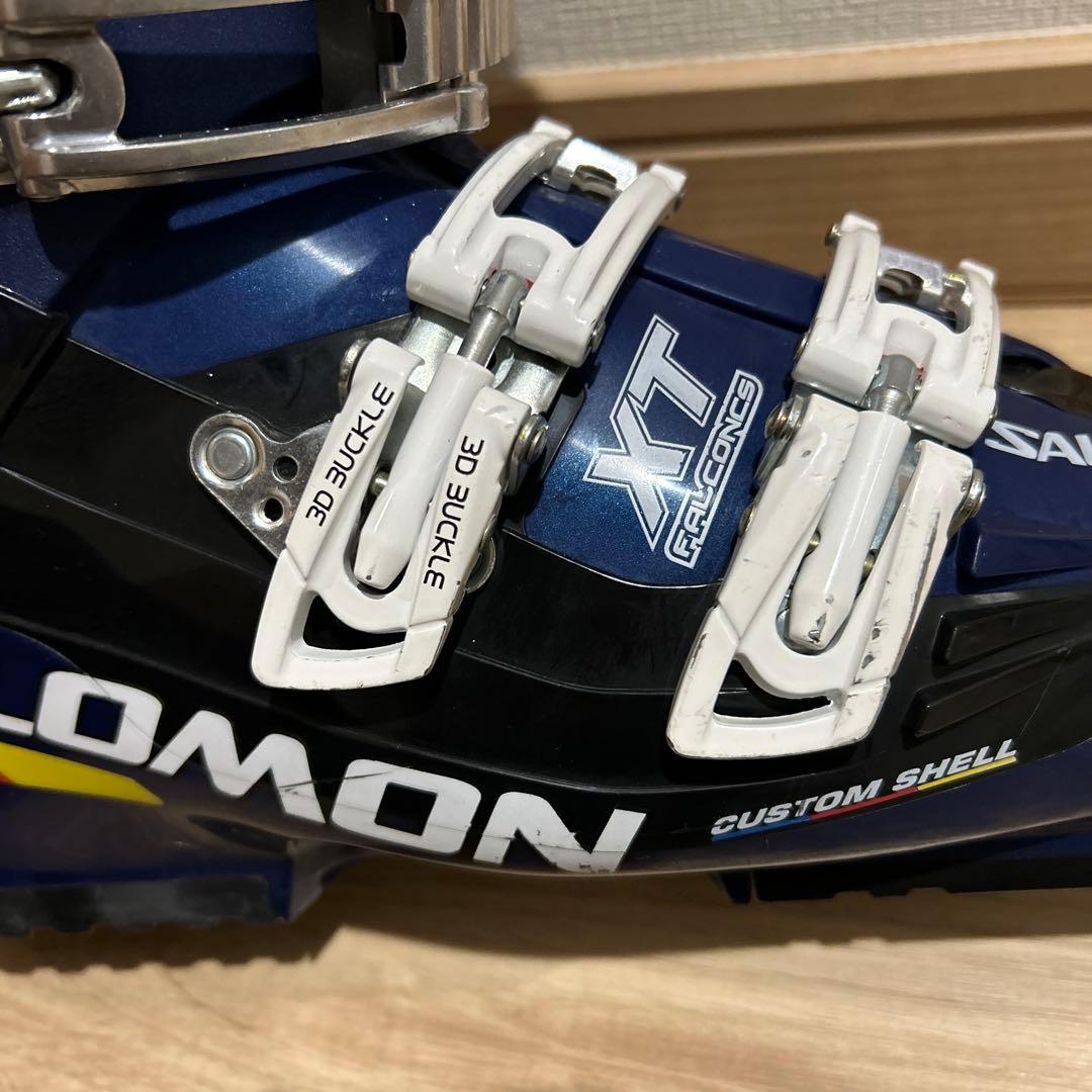 SALOMON スキーブーツ 25cm【引き取り限定】