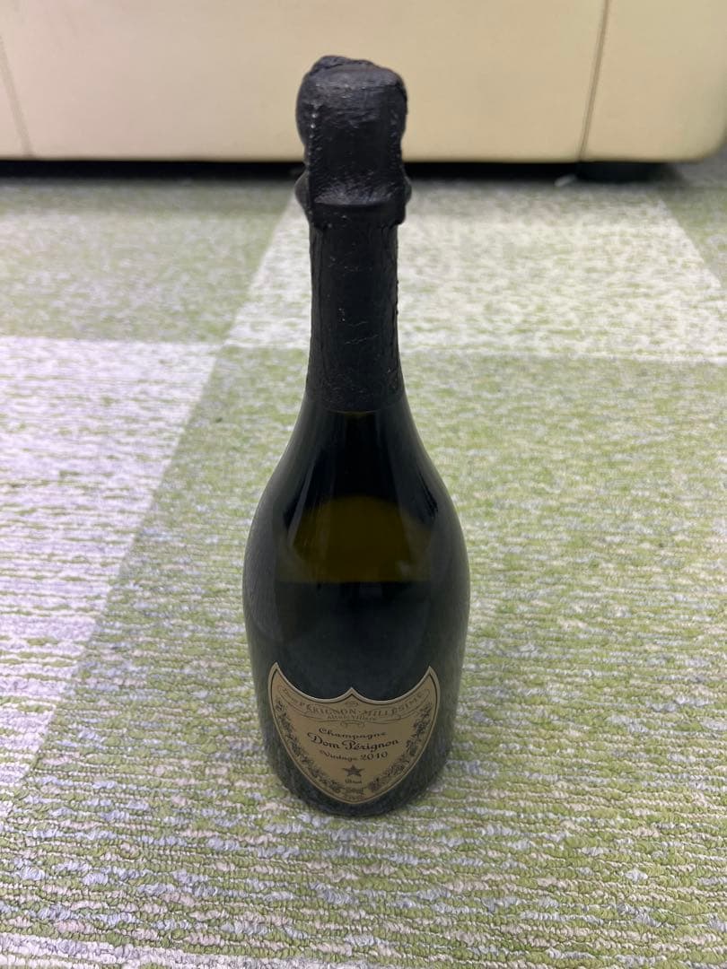 K Dom Pérignon シャンパン 2010年ヴィンテージ 750ml