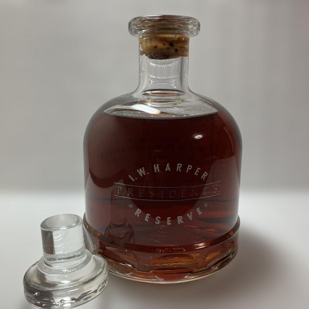 I.W. Harper PRESIDENT'S RESERVE 750ml終売品