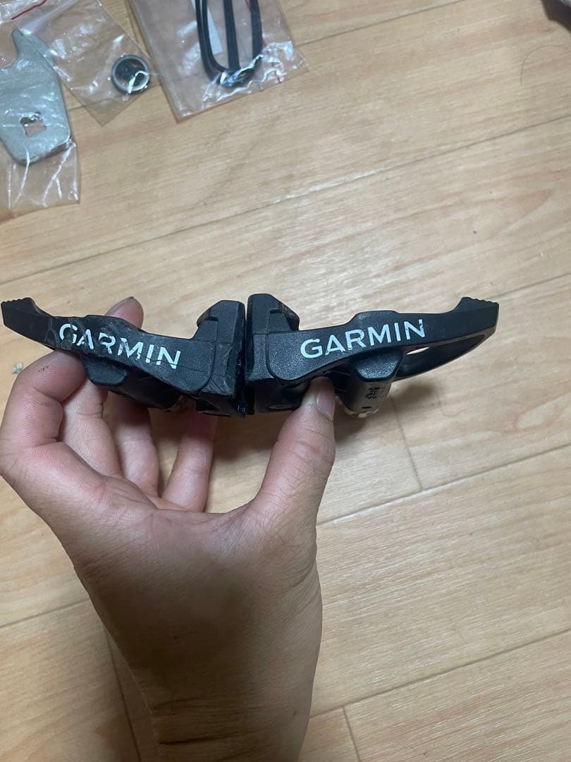 GARMIN VECTOR2 パワーメーターペダル