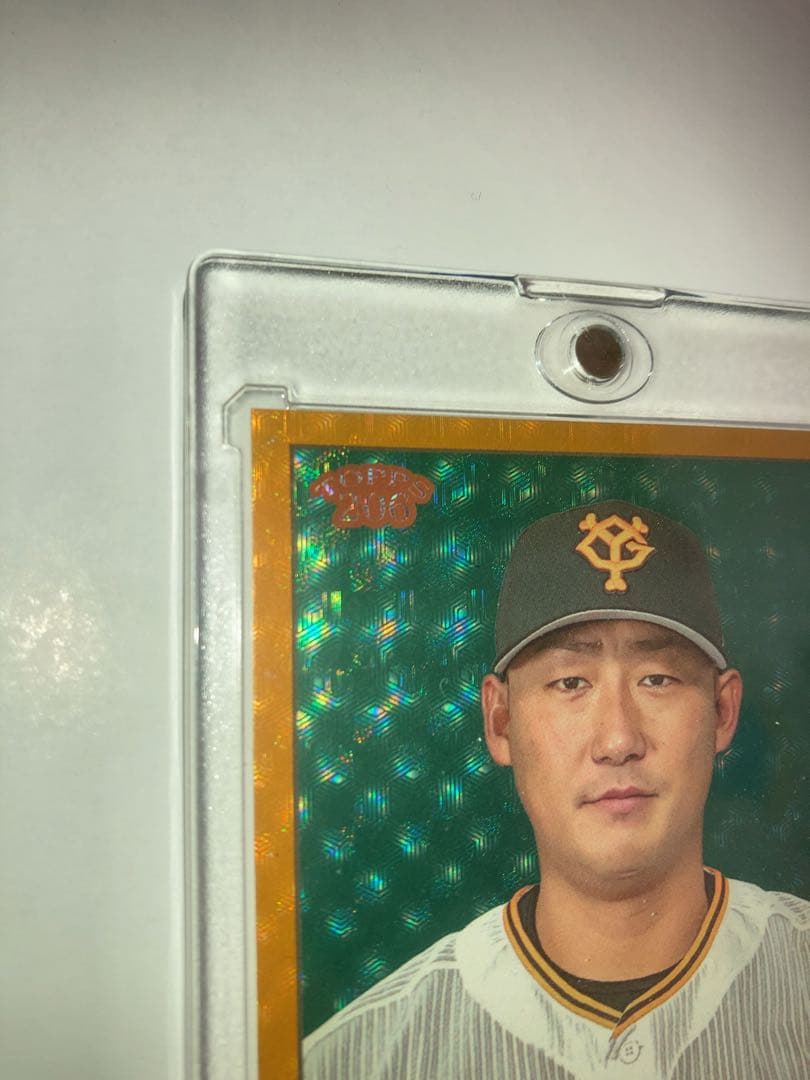 2023 Topps 206 NPB 中田翔（巨人） 1of1