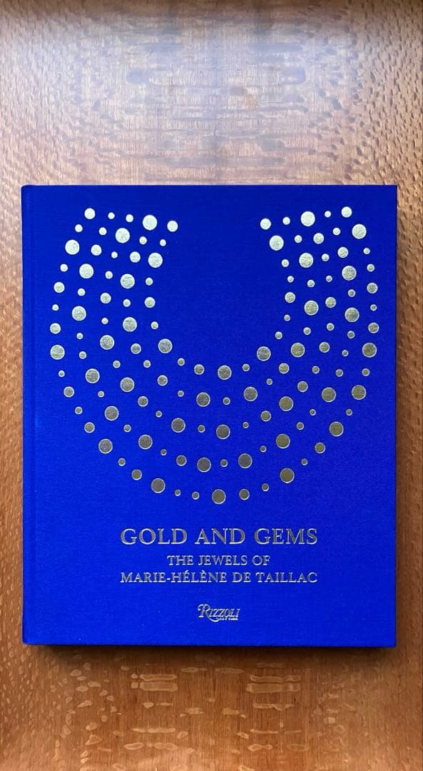 美品⭐︎GOLD AND GEMS マリーエレーヌ・ドゥ・タイヤック⭐︎洋書