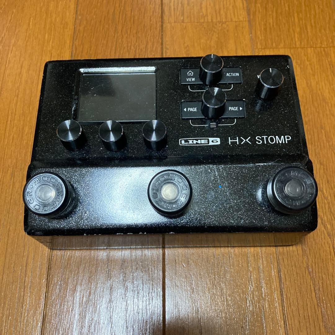 即購入歓迎 LINE 6 HX STOMP ギターエフェクター 本体