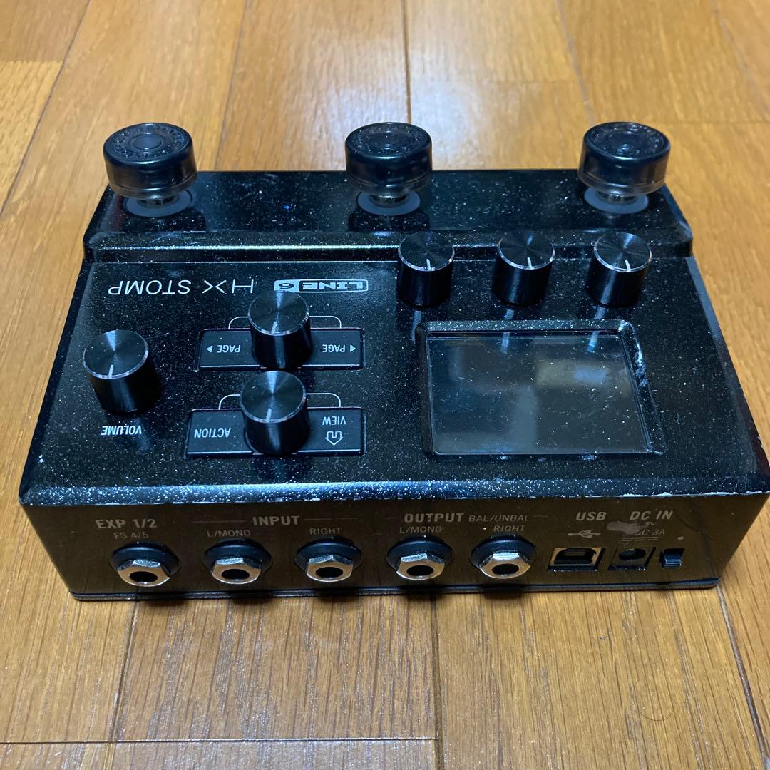 即購入歓迎 LINE 6 HX STOMP ギターエフェクター 本体