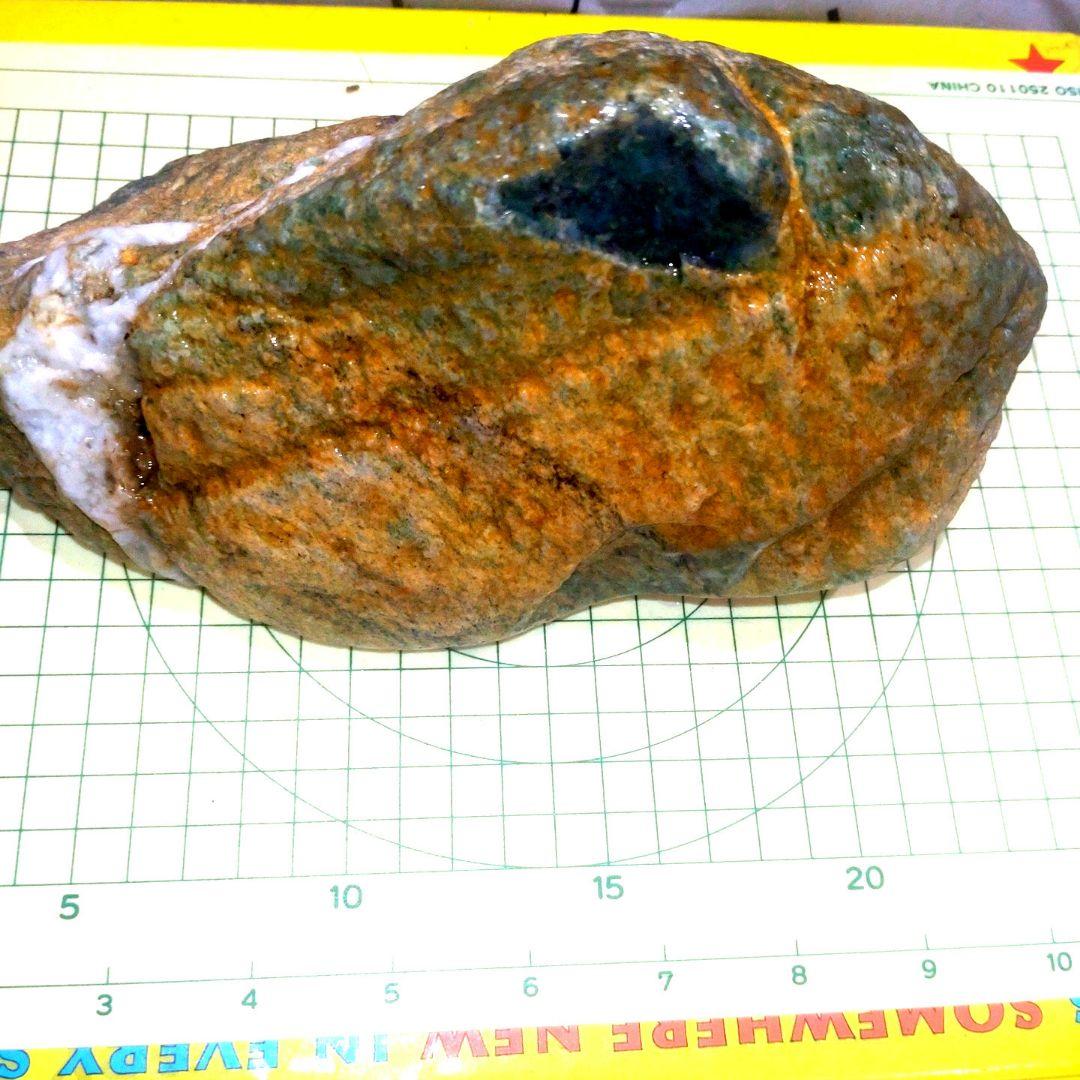 糸魚川産?ラベンダー翡翠