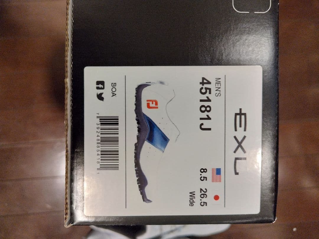 FootJoy EXLゴルフシューズ