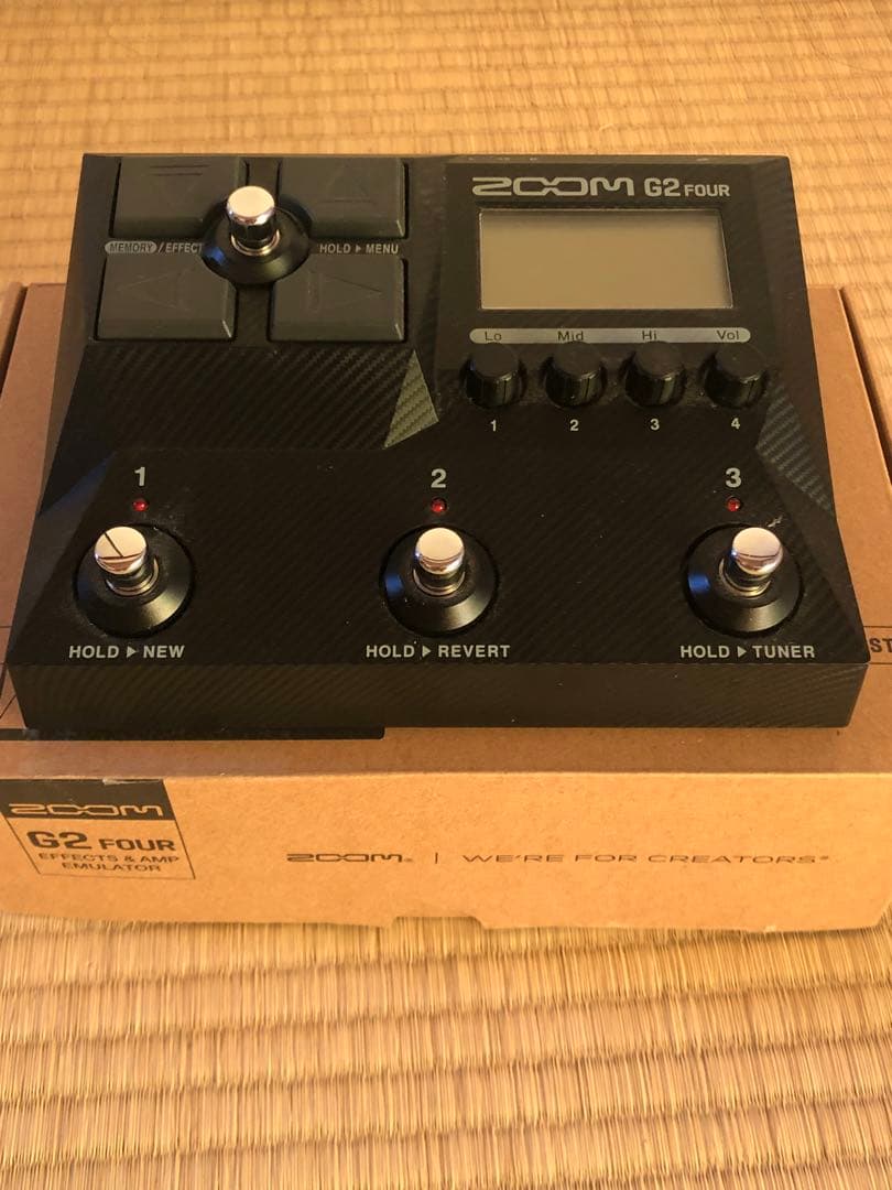 ZOOM G2 FOUR ギターエフェクター