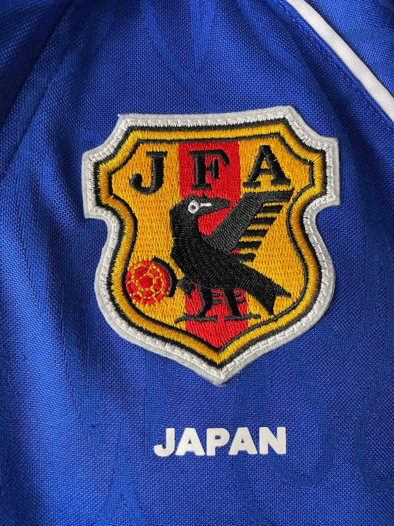 90s 中田英寿 サッカー 日本代表 ユニフォーム 98年 ゲームシャツ