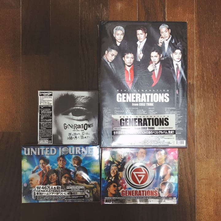 generations dvd セットジェネレーションズ