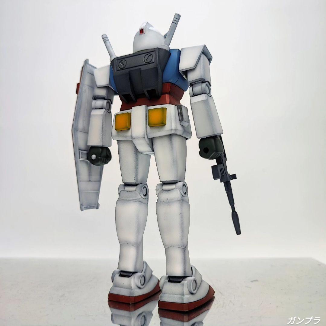 旧キットガンダム ガンプラ完成品