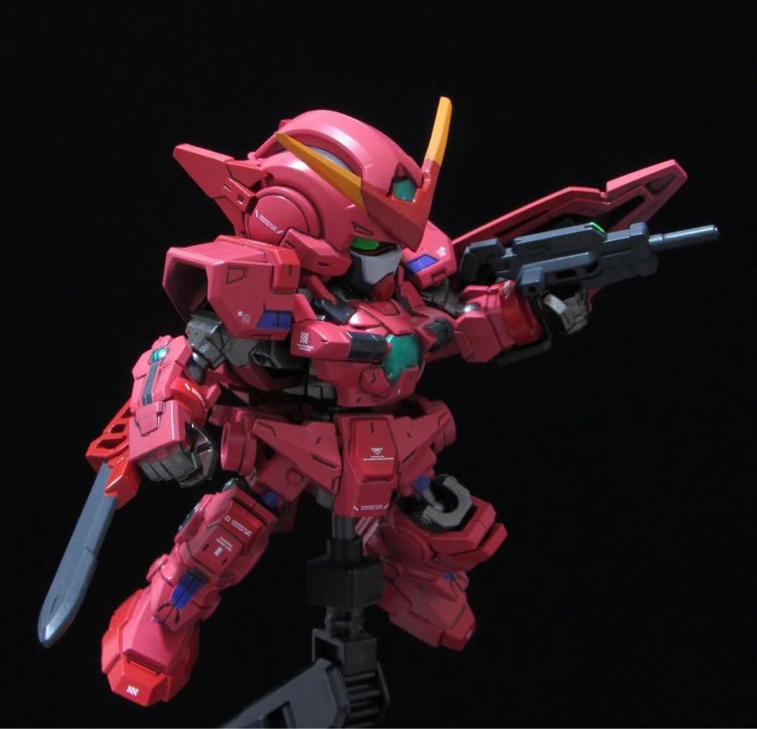 モビリティジョイント ガンダムアストレア type-F2 塗装 改造