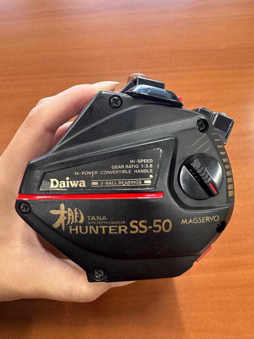 Daiwa 棚HUNTER SS-50 ダイワ 動作未確認