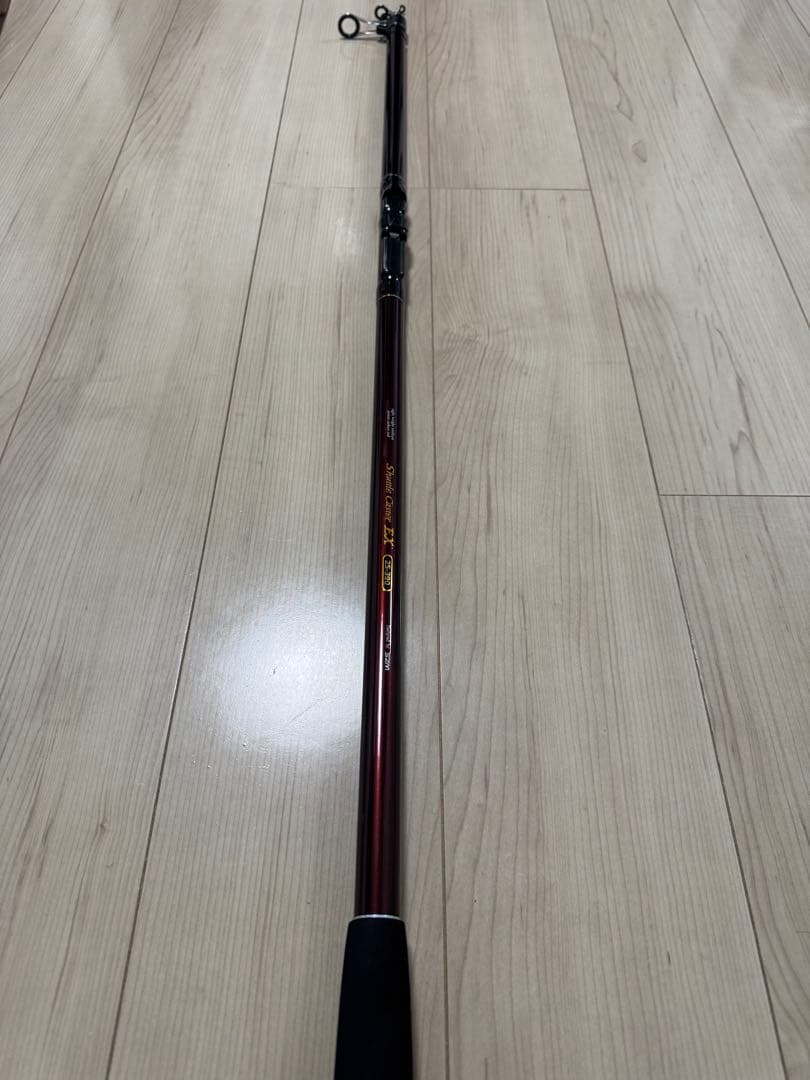 2本セッド540cmと390cm