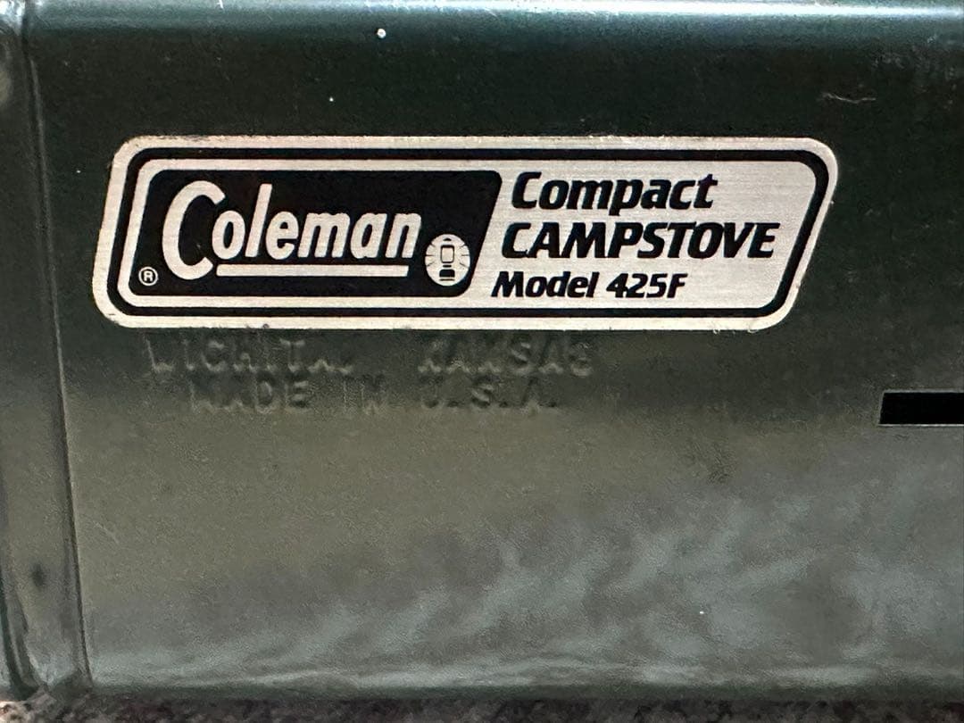 Coleman Model 425F ツーバーナーコンロ