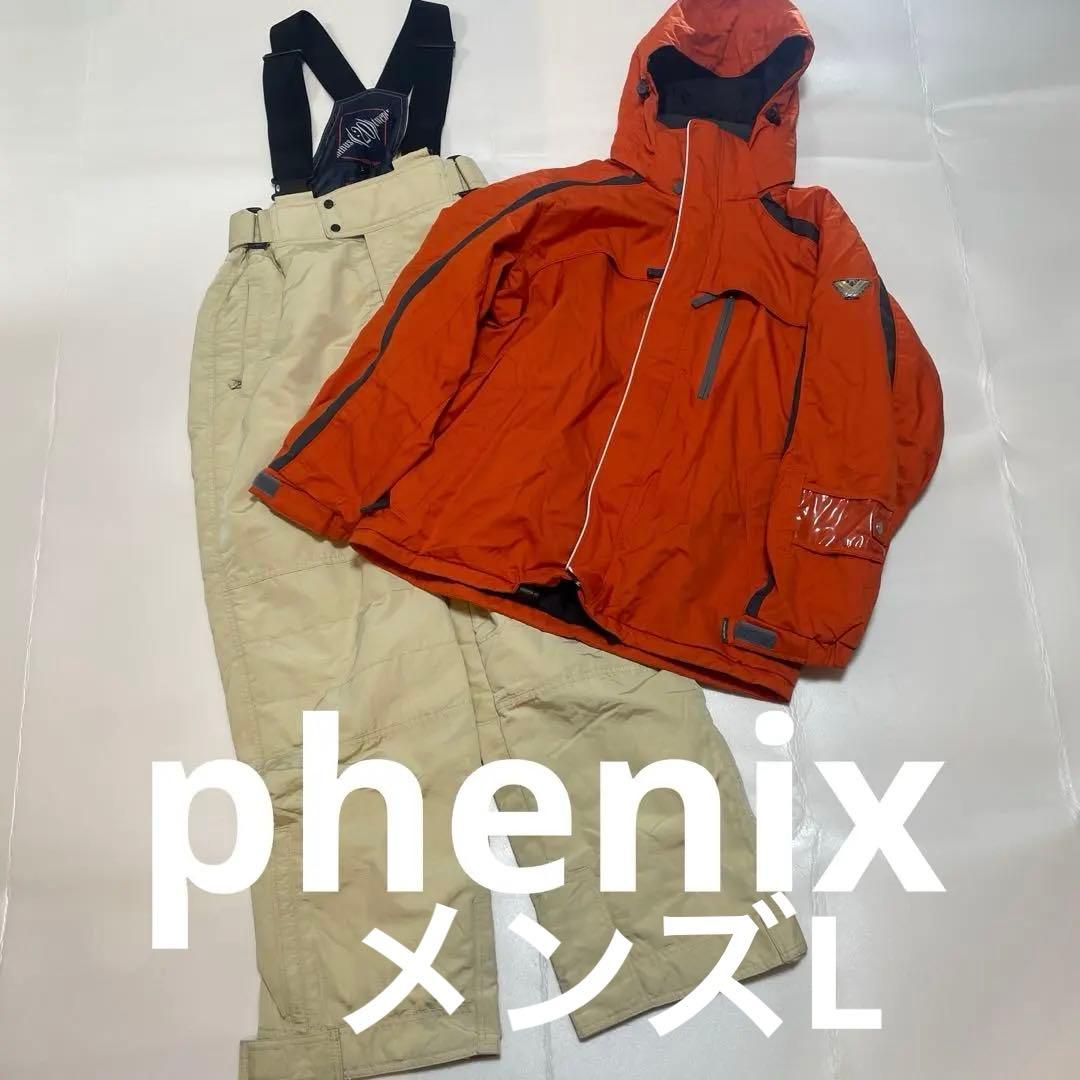 ゆきねえ　phenix メンズL フェニックス　スノーボードウェア