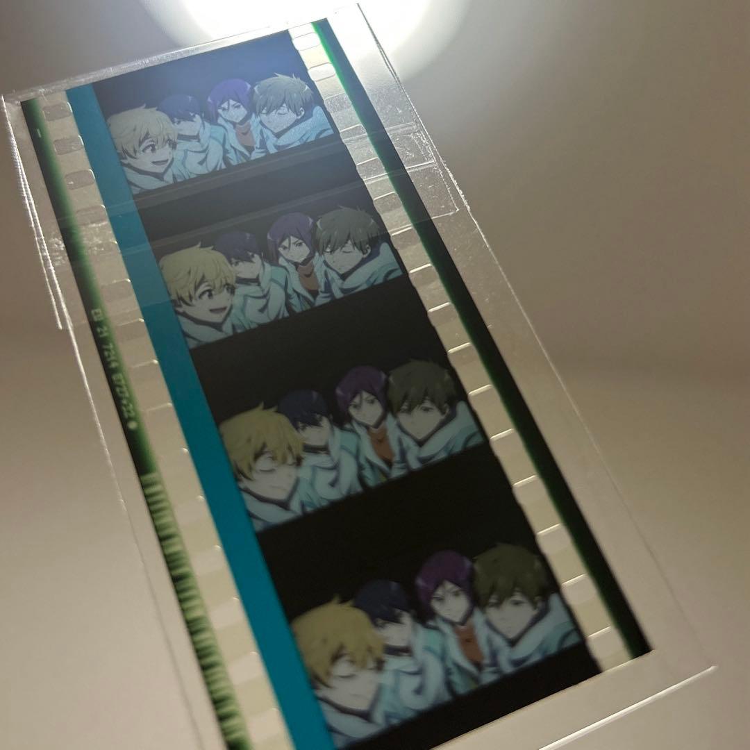 Free! コマフィルム　遙　凛　真琴　渚