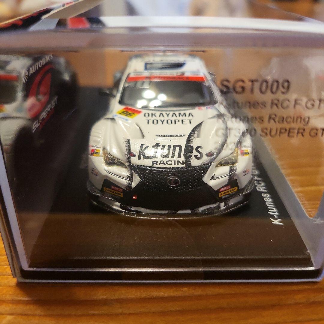 最終値下げ❗ スパーク1/43 K-tunes Racing RC F GT3