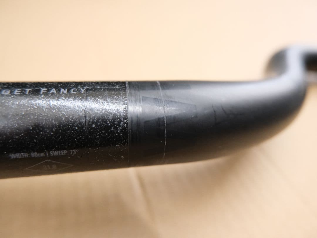 パーツ WHISKY winston carbon handlebar