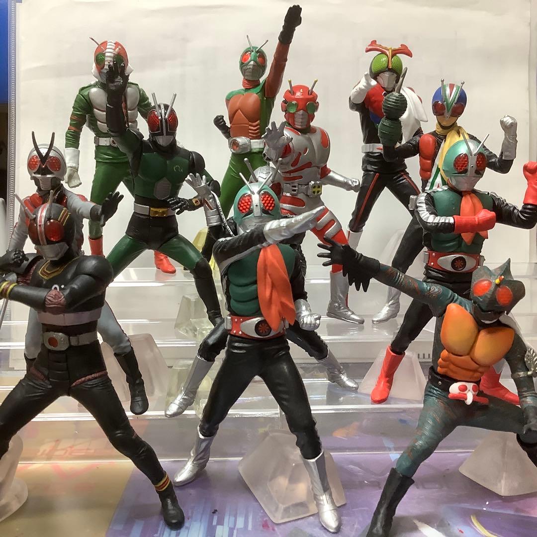 フィギュアーツ　仮面ライダー　昭和ライダー