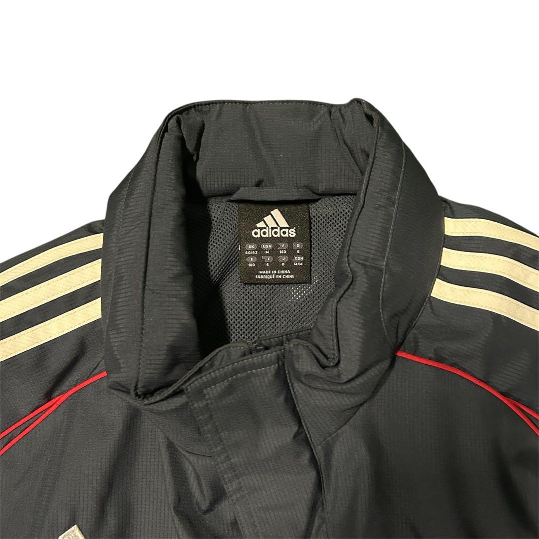 【激レア】00s adidas リバプール ウインドブレーカー Oサイズ