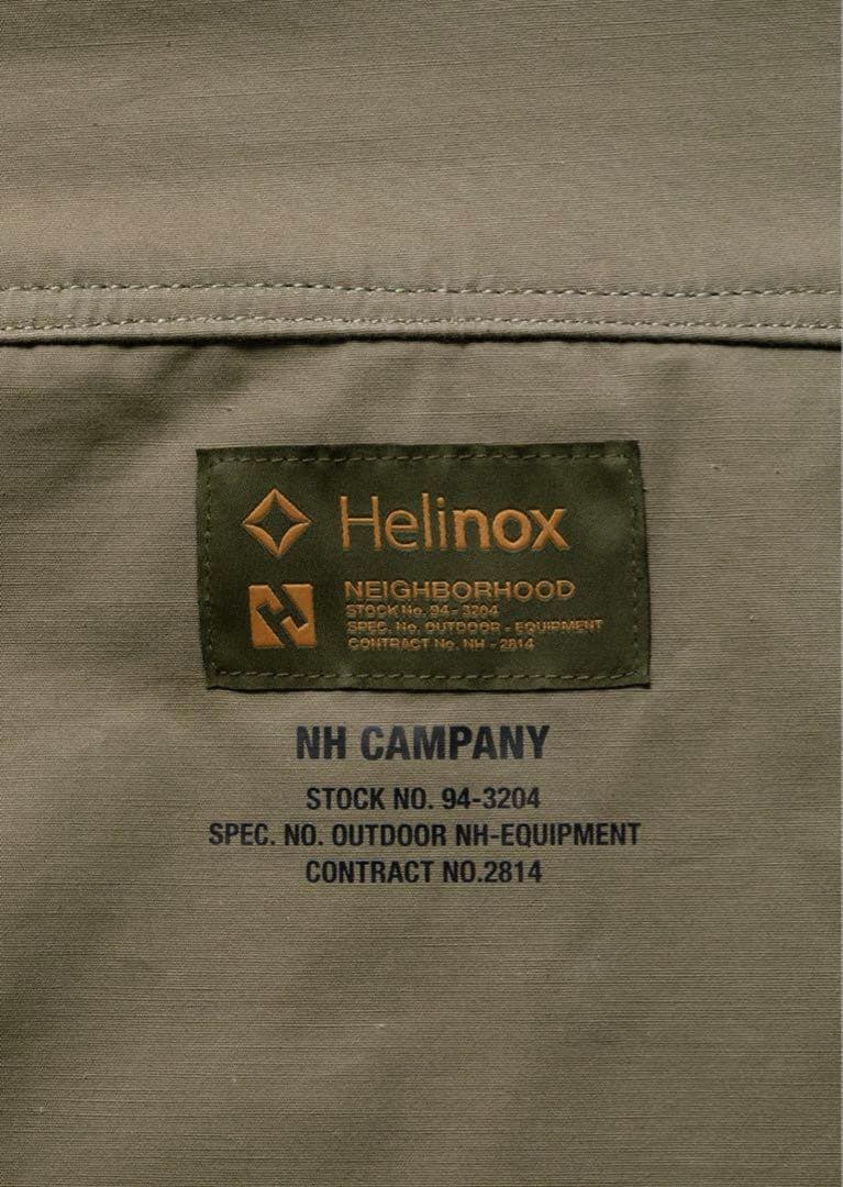 新品NEIGHBORHOODNH HELINOX CHAIR ONE (Re)
