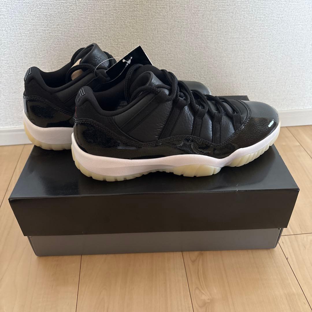 Air Jordan 11 Low 72-10 ジョーダン11 ロー