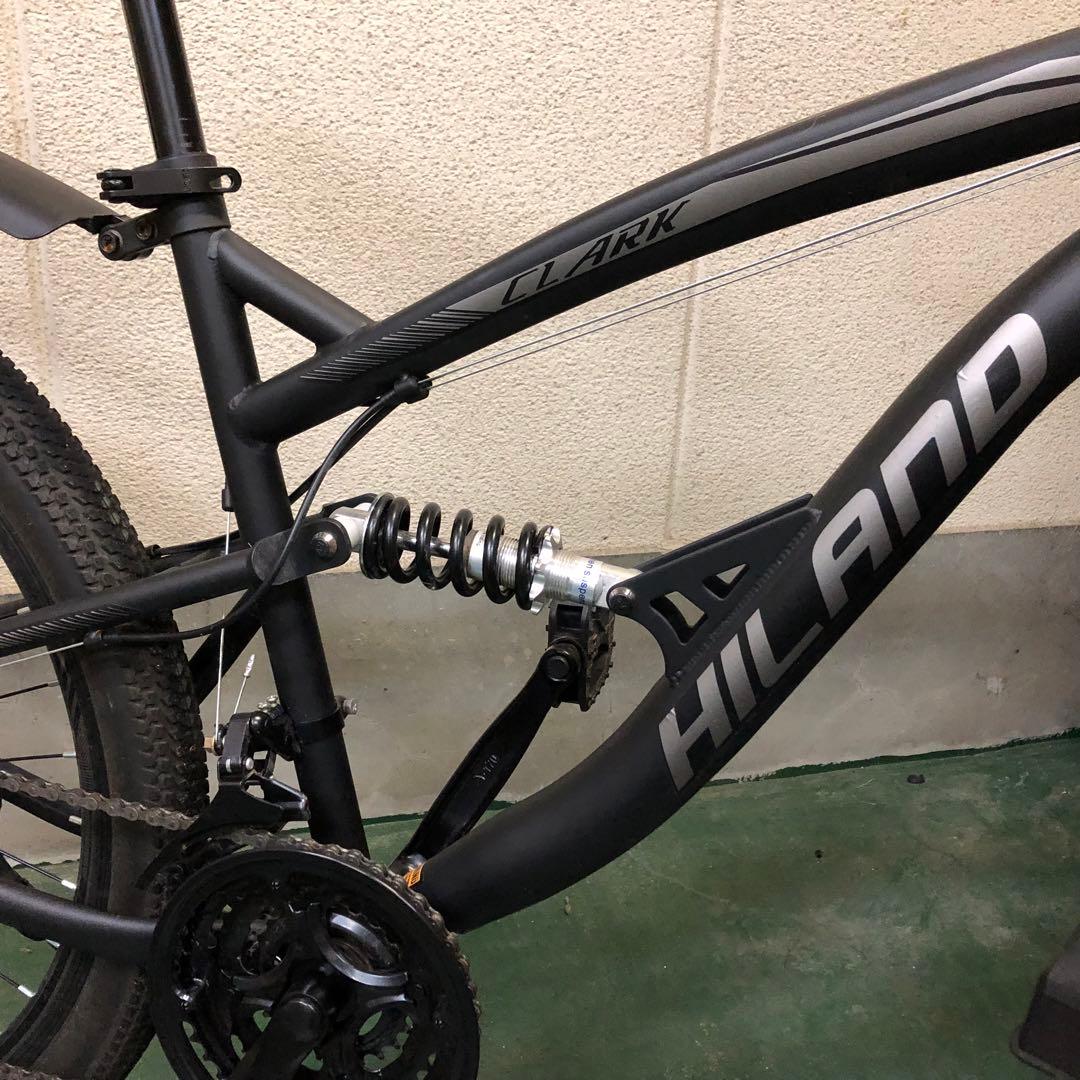 引取限定、発送致しません。/訳有りHILAND MTB 26inch