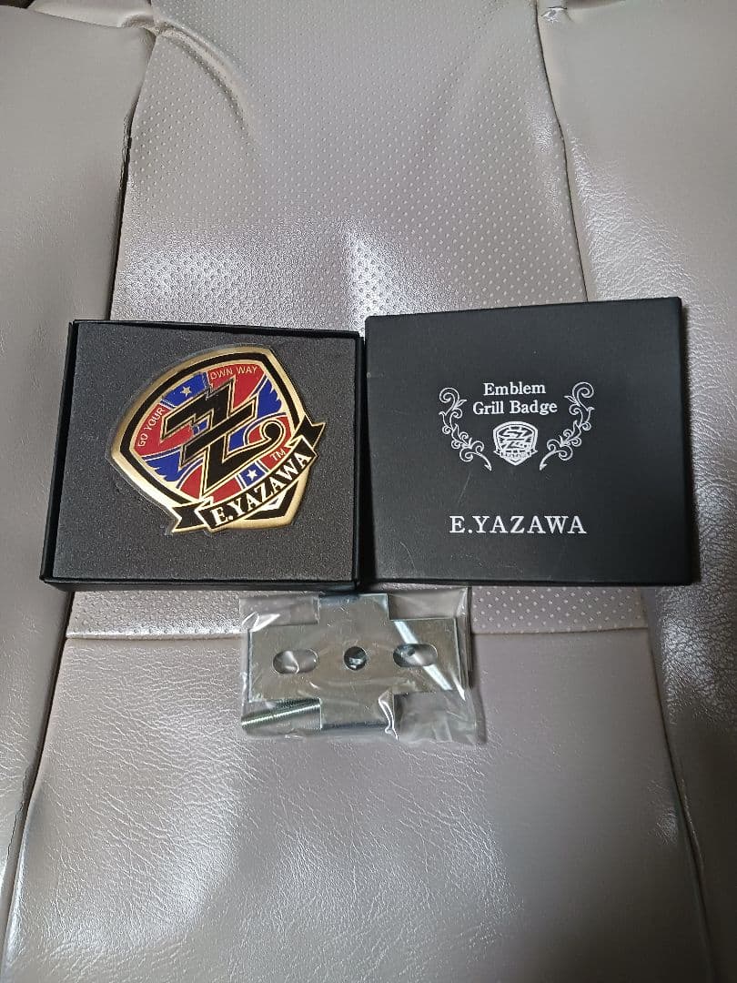 E.YAZAWA エンブレムグリルバッジ