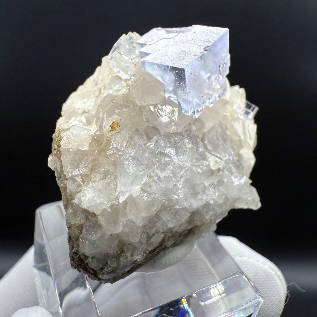 フローライト スペイン Berbes産 蛍石 原石 28