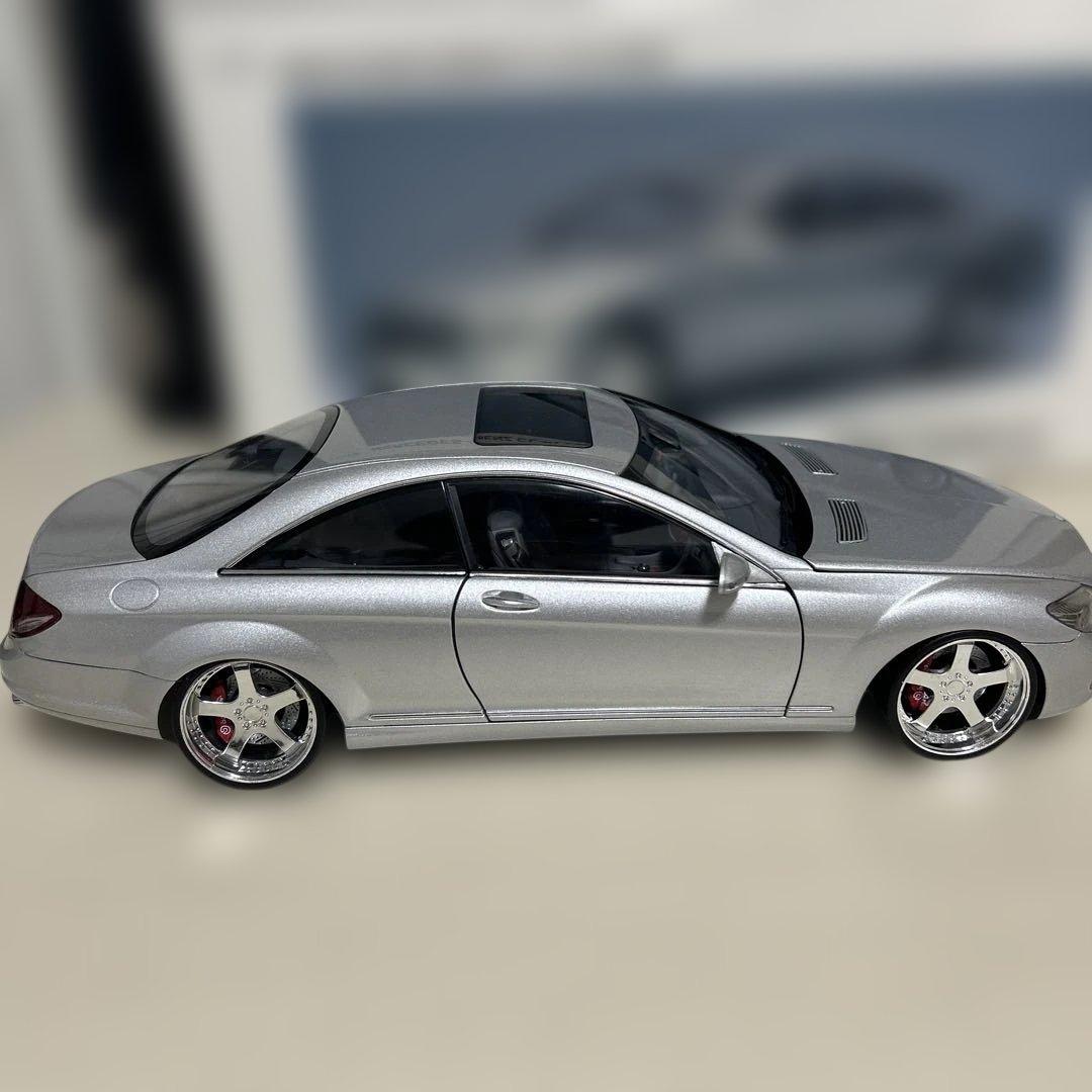 AUTOart ミレニアム Mercedes benz cl-klasse