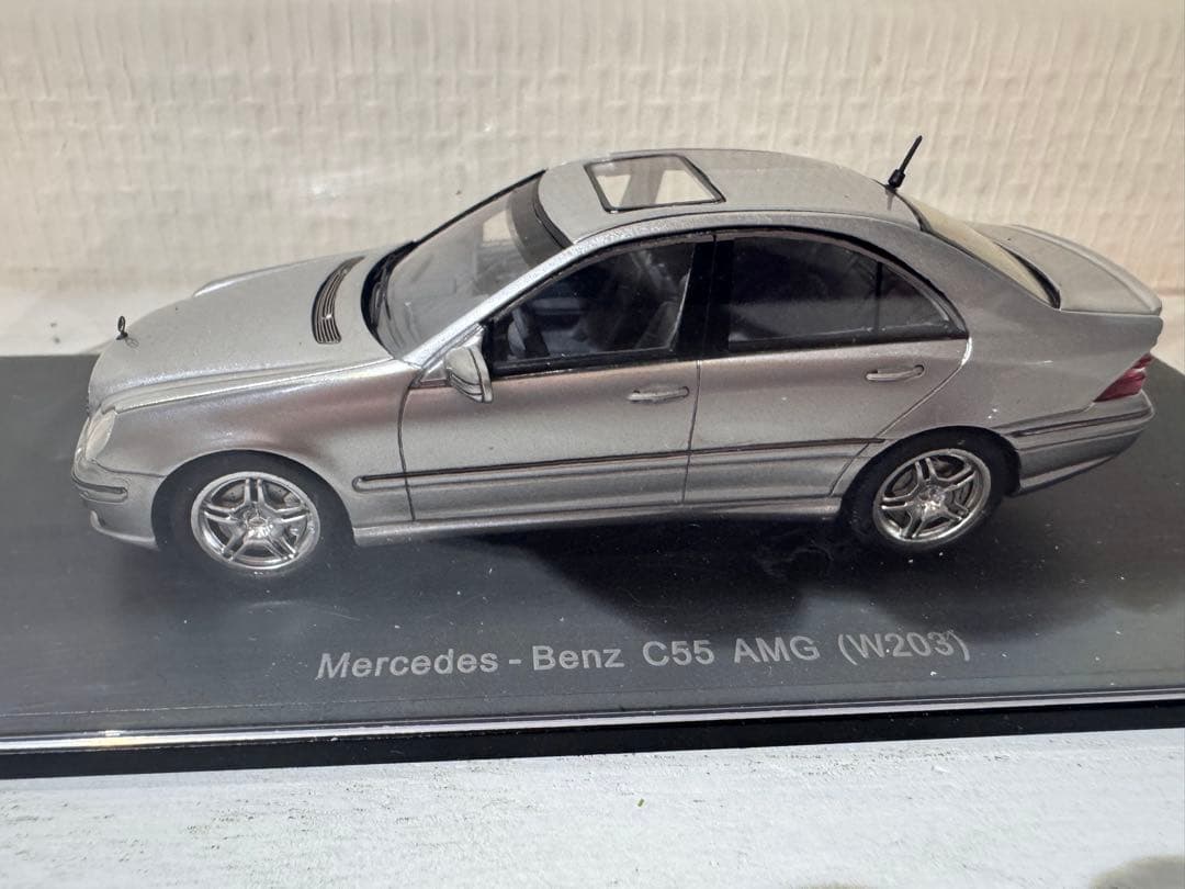 Mercedes-Benz C55 AMG (W203) ミニカー