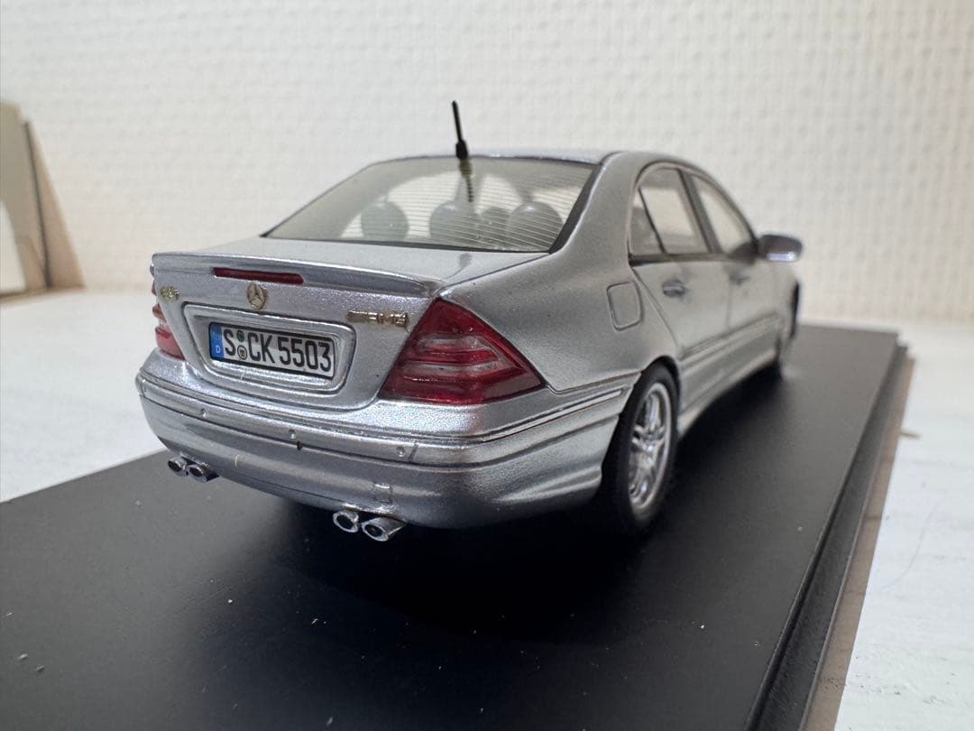 Mercedes-Benz C55 AMG (W203) ミニカー