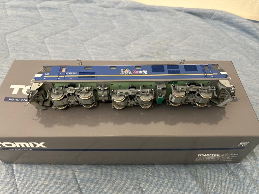 TOMIX HO EF210 300 新鶴見327号機 新製時仕様加工品